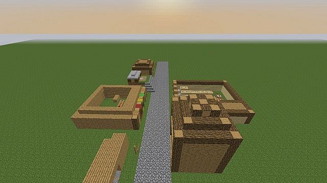 Redstone Machines Minecraft Map