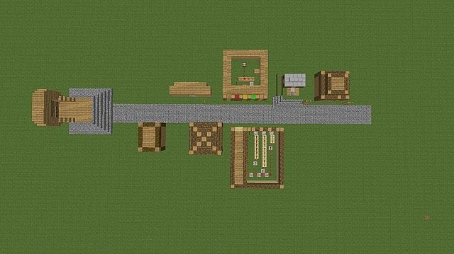 Redstone Machines Minecraft Project