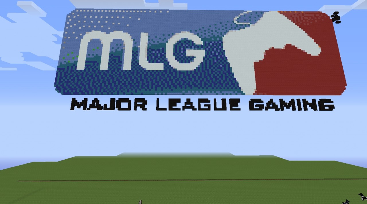 MLG Pixel Parkour 1.1.3 (Mountain Dew Update) Minecraft Map