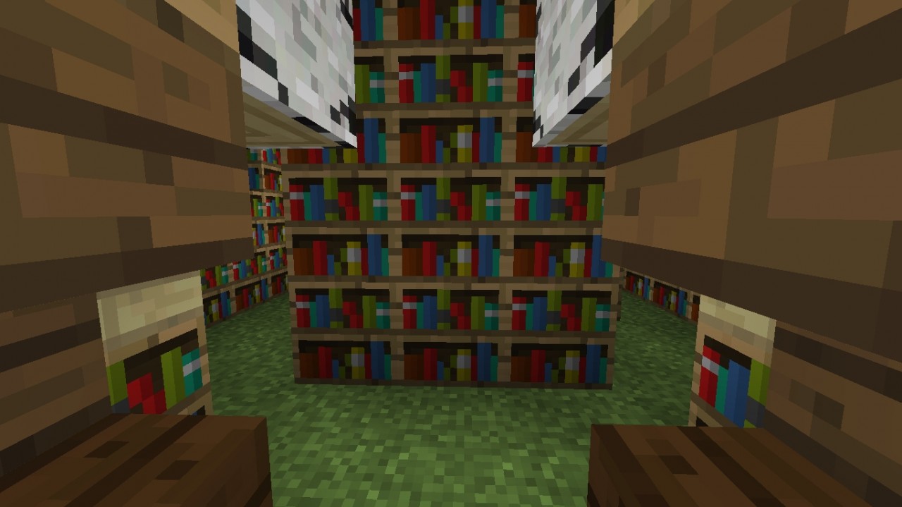 Old Bookshop Minecraft Map