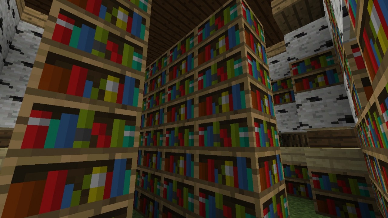 Old Bookshop Minecraft Map