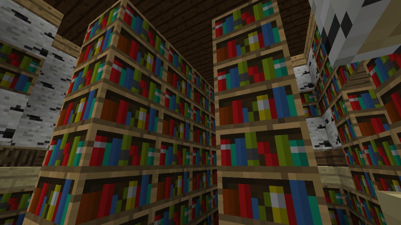 Old Bookshop Minecraft Map