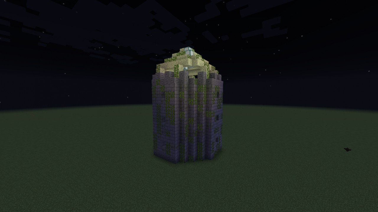 Elven Tower Minecraft Map