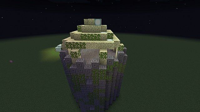 Elven Tower Minecraft Map
