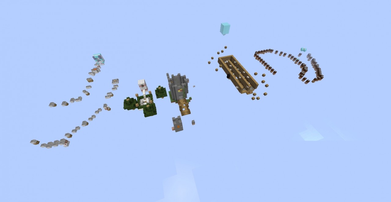 Infinite Jumping 2.0 Minecraft 1.8 Minecraft Map