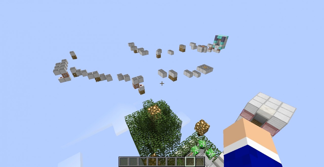 Infinite Jumping 2.0 Minecraft 1.8 Minecraft Map