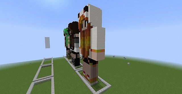 Ellie9010 - Statue Minecraft Map
