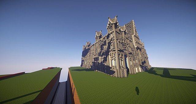 Cathedral - Plot Minecraft Map