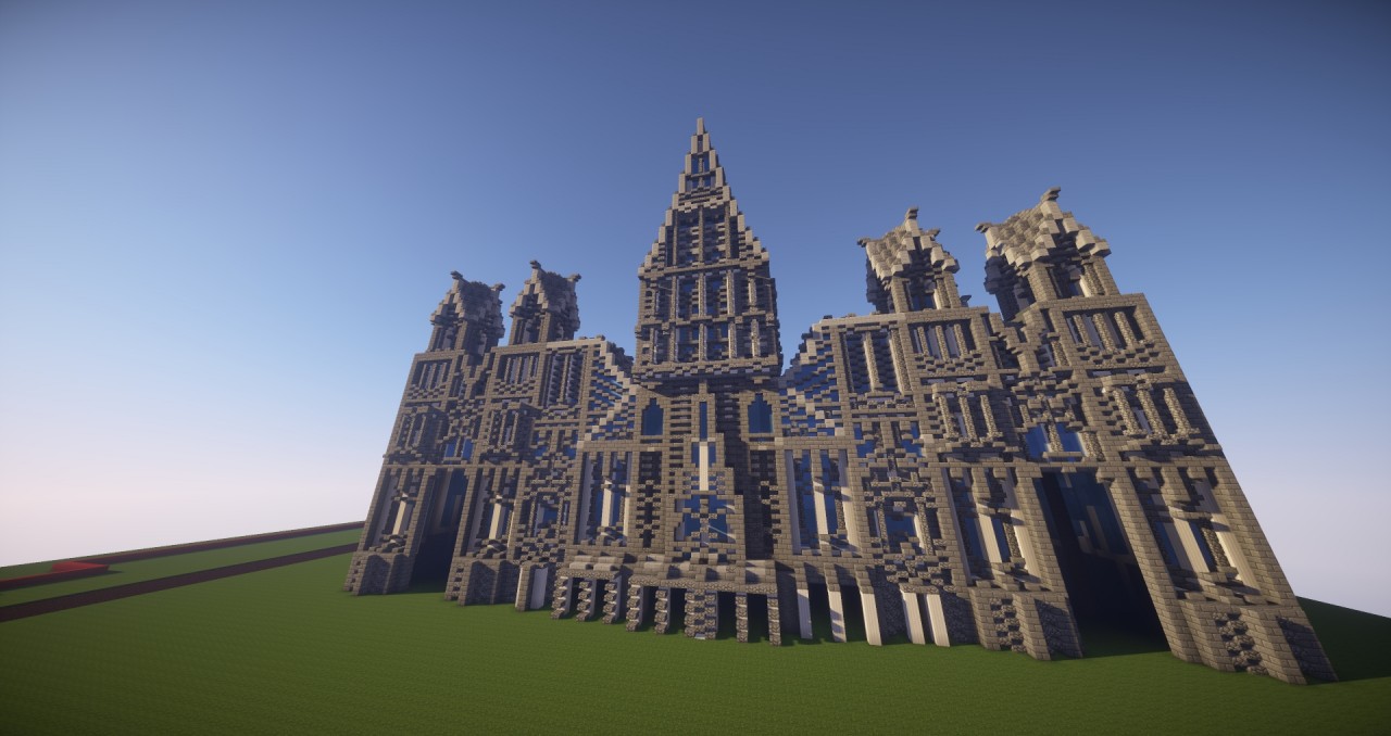 Cathedral - Plot Minecraft Map