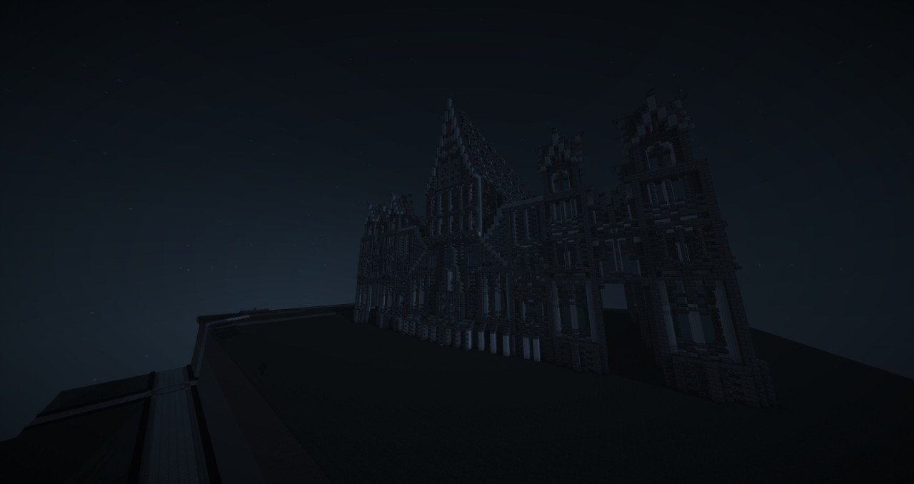 Cathedral - Plot Minecraft Map