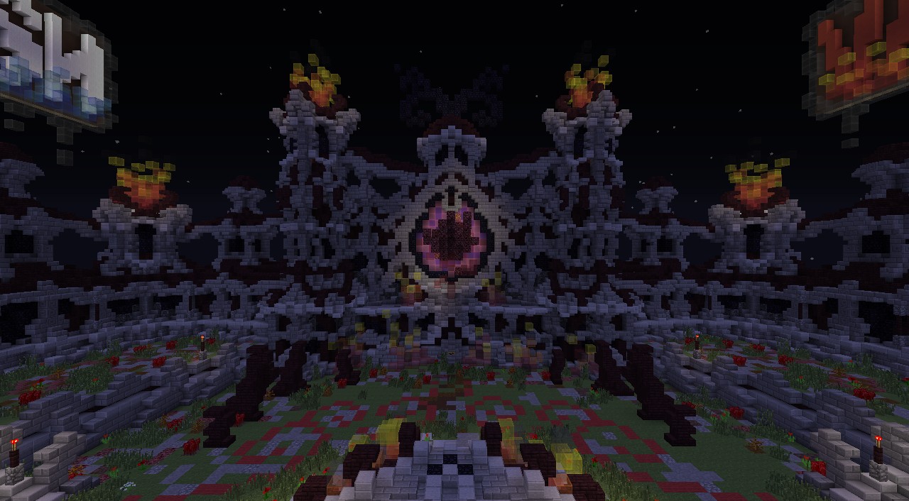 Heaven And Hell Diversity Minecraft Map
