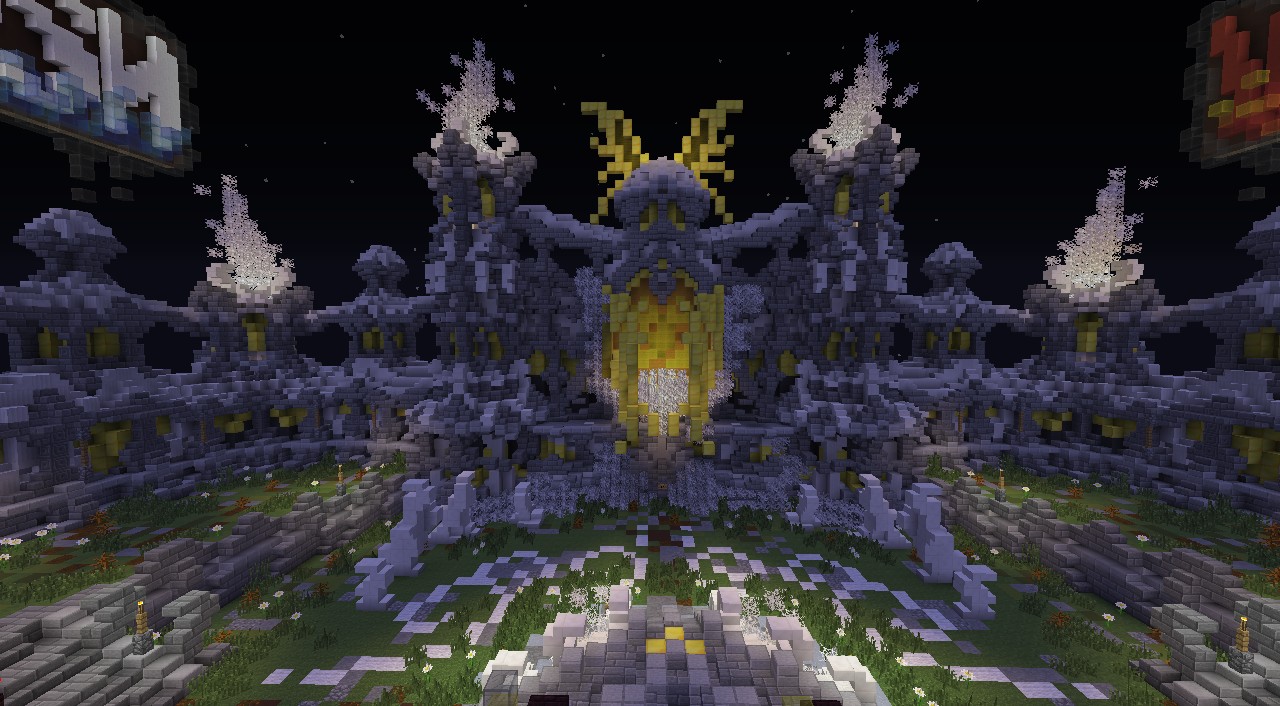 Heaven And Hell Diversity Minecraft Map