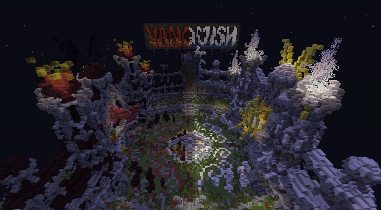 Heaven And Hell Diversity Minecraft Map