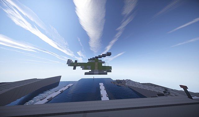Private Helicopter Minecraft Map