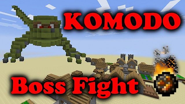 Lord Komodo Boss Fight! Minecraft Map