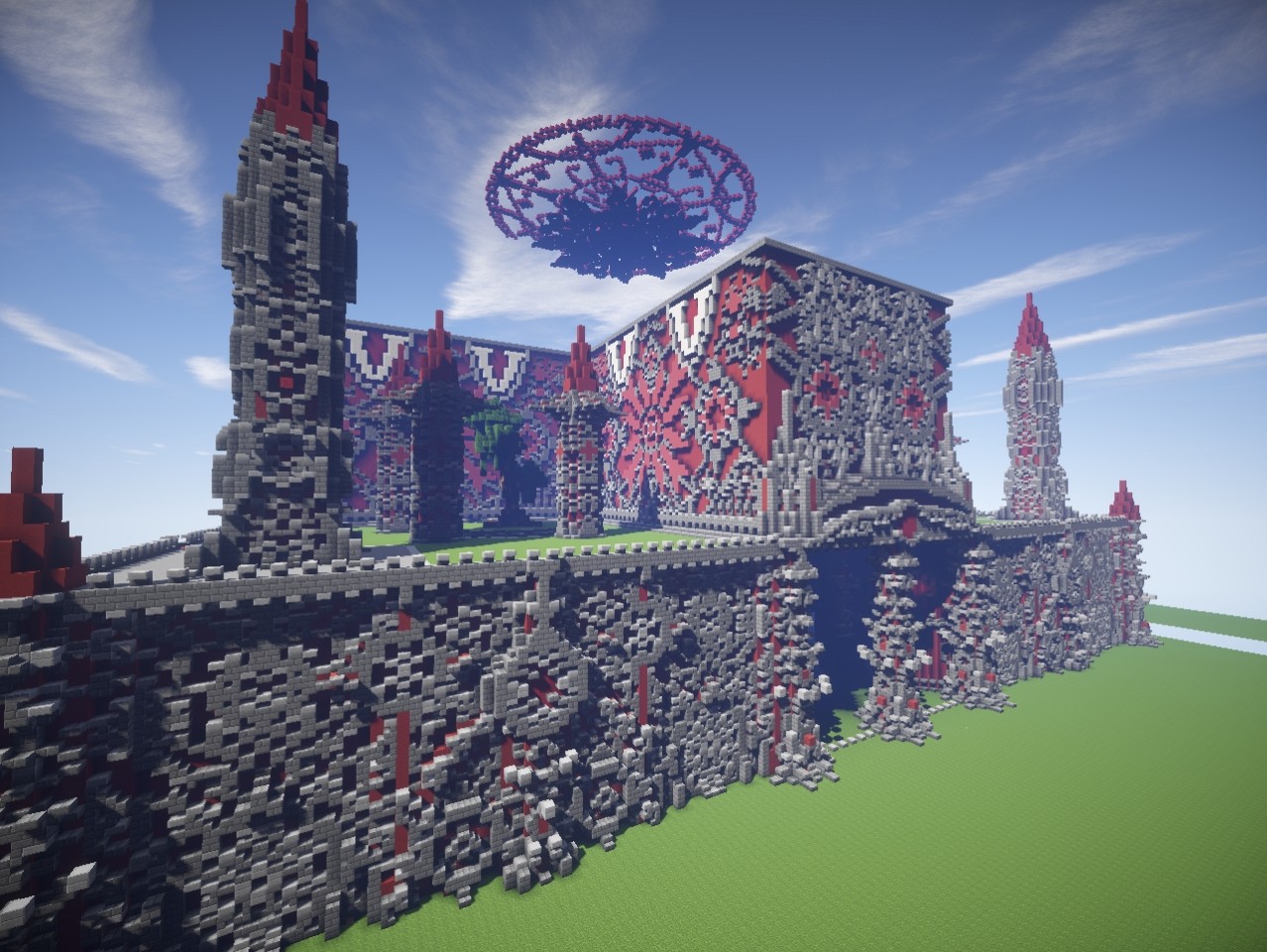 Grevora 2.0 - Giant Build | Special Build Minecraft Map