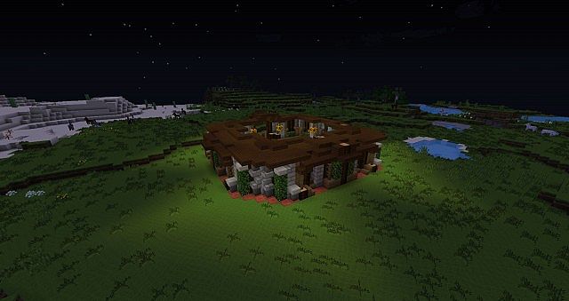 Simple spawn Minecraft Map