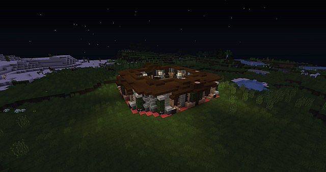 Simple spawn Minecraft Map