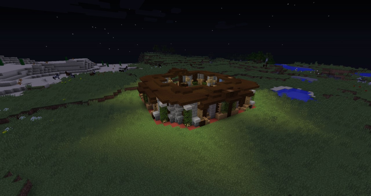 Simple spawn Minecraft Map