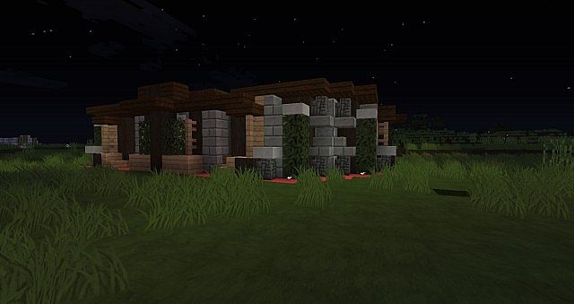 Simple spawn Minecraft Map