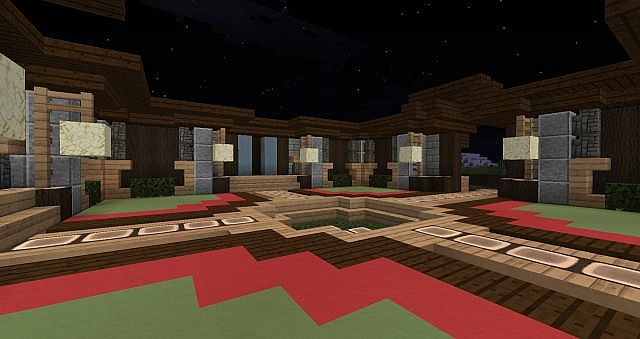Simple spawn Minecraft Map