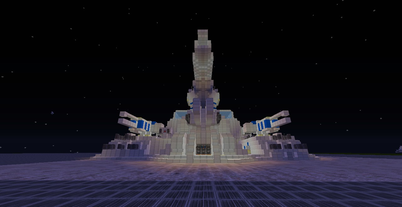 Hyper Fortress Minecraft Map