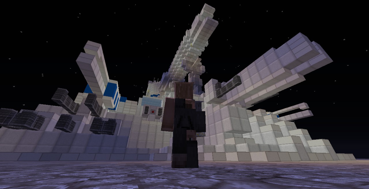 Hyper Fortress Minecraft Map