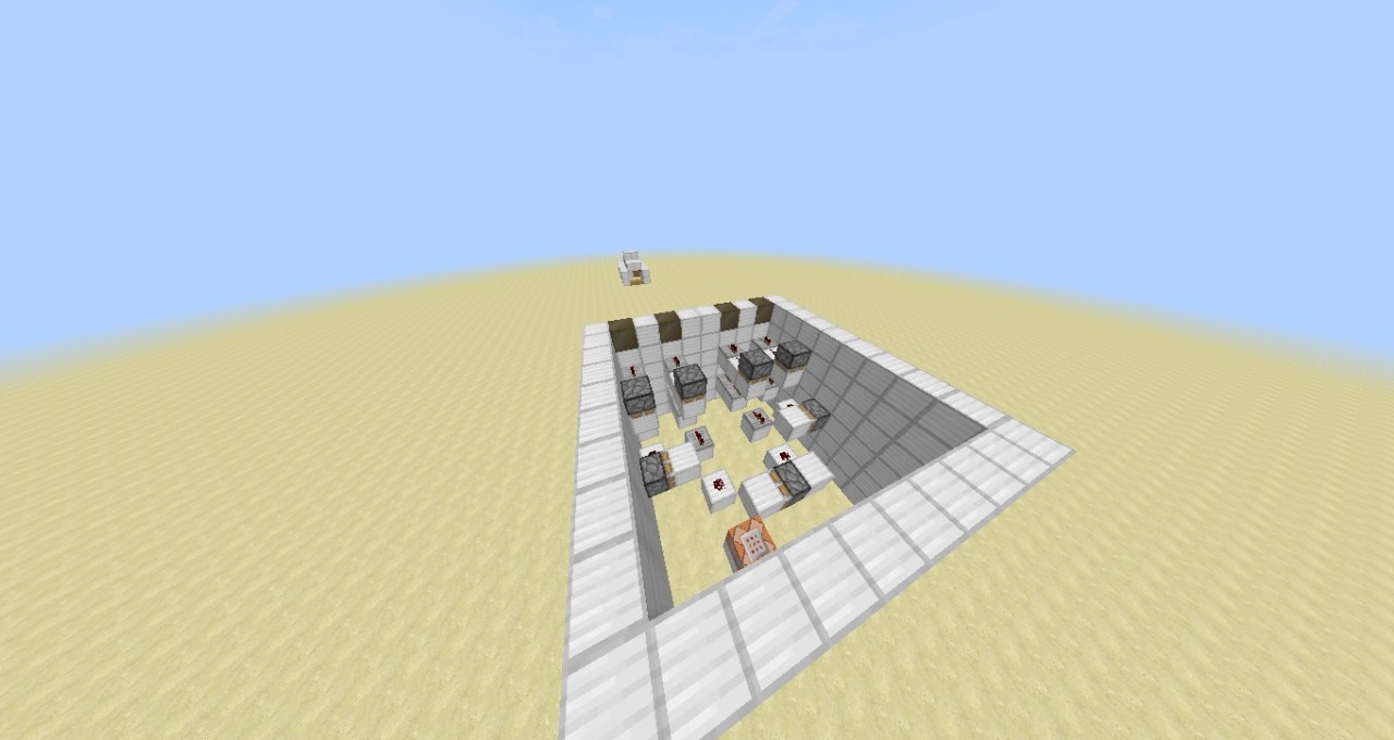 Archery practice V2 Minecraft Map