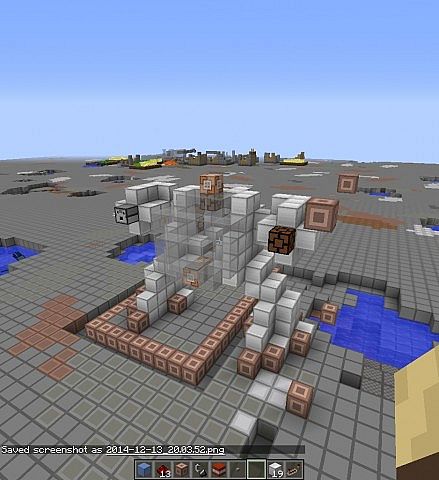 Moving Weaponised Mech Suit Minecraft Map