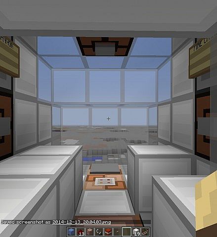 Moving Weaponised Mech Suit Minecraft Map