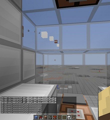 Moving Weaponised Mech Suit Minecraft Map