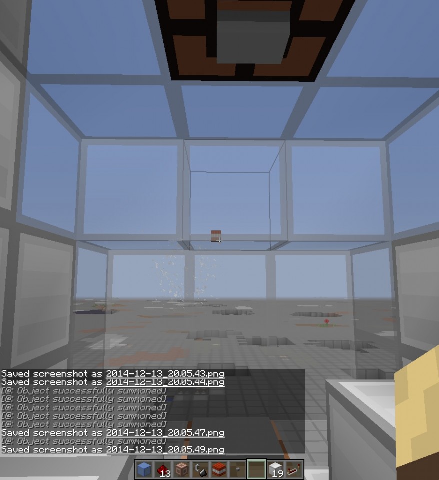 Moving Weaponised Mech Suit Minecraft Map