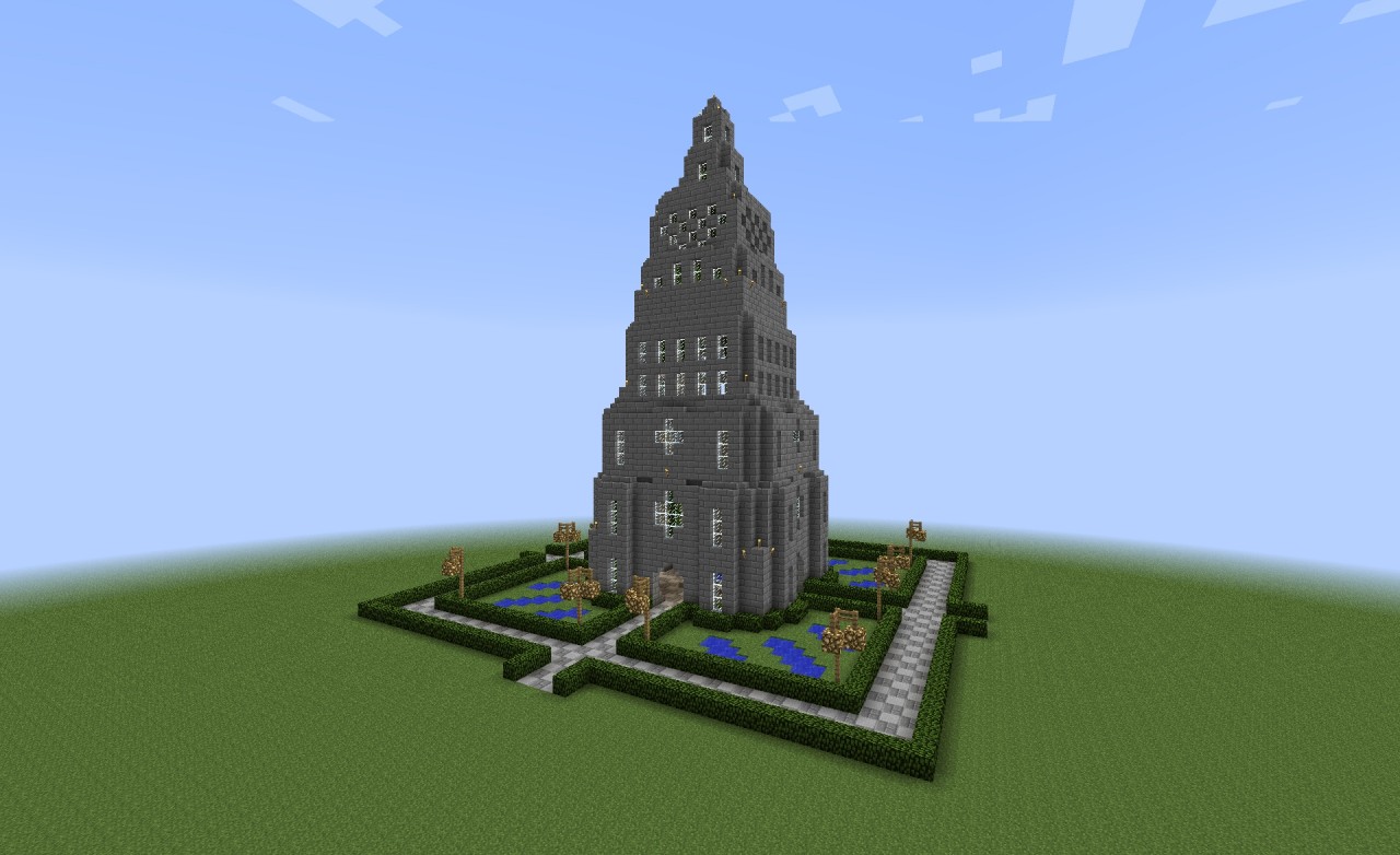 Tower of Stones Minecraft Map