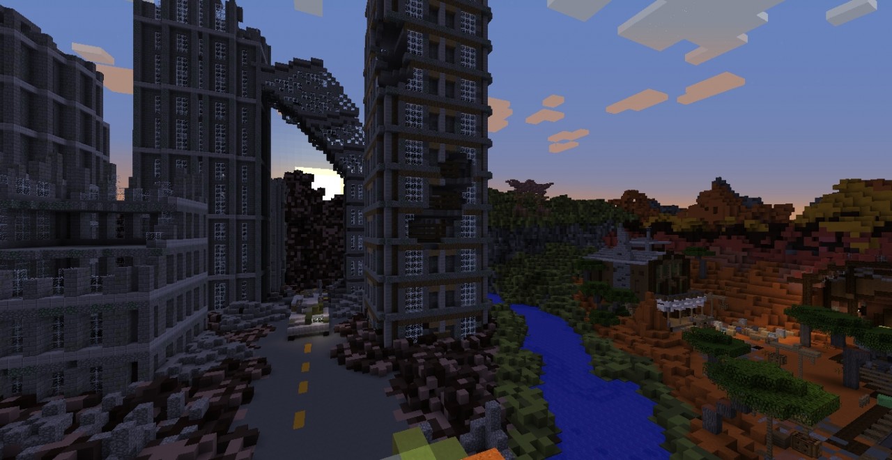 First map minecraft Minecraft Map