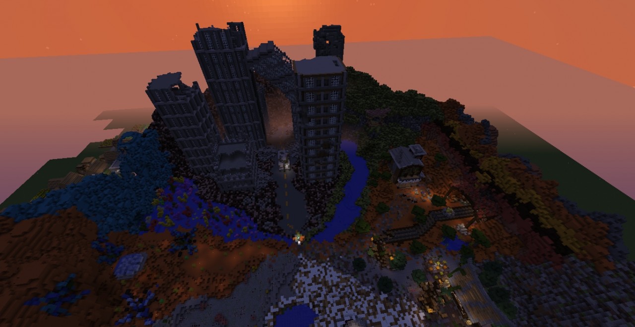 First map minecraft Minecraft Map