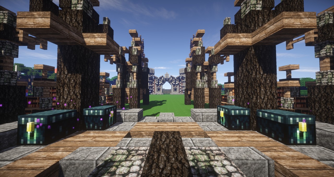 SPAWN WIP Minecraft Map