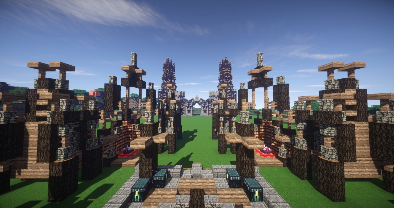 SPAWN WIP Minecraft Map