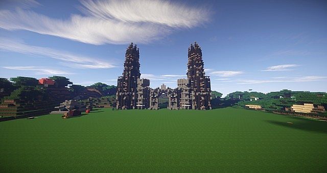 SPAWN WIP Minecraft Map