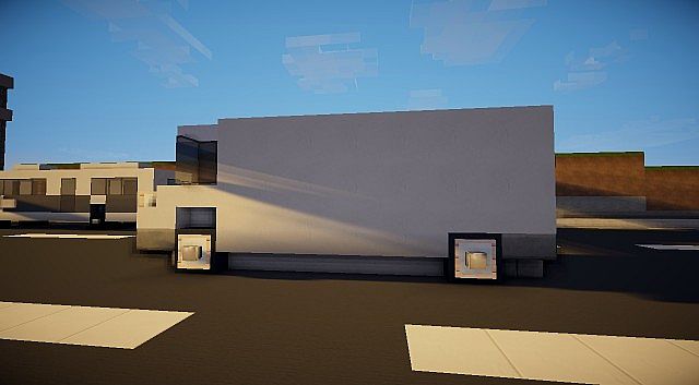 Ford Transit Van ~~Download Now! | PopReel Minecraft Map