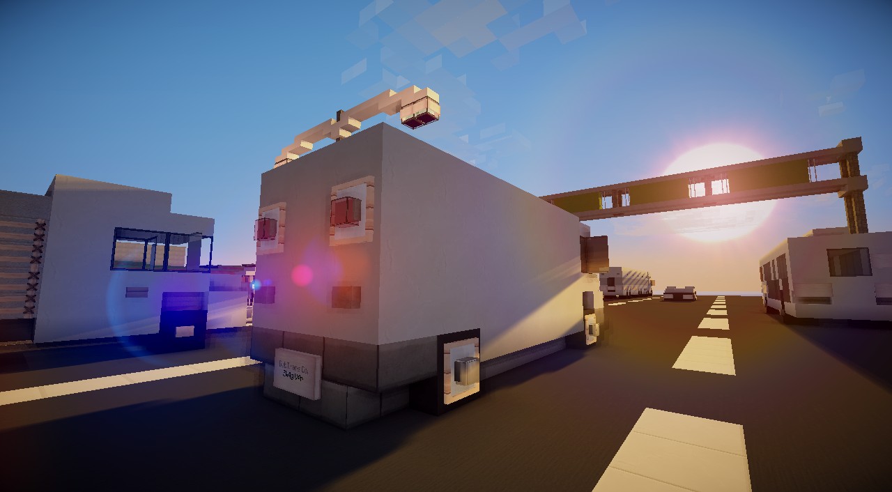 Ford Transit Van ~~Download Now! | PopReel Minecraft Map