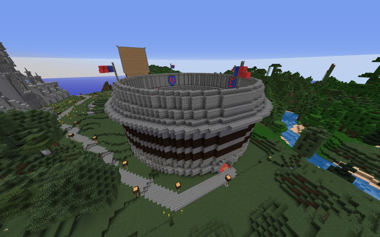 Colosseum Fully Automatic Minecraft Map