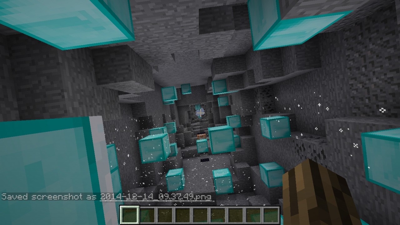 Pro Parkour Pit Minecraft Map