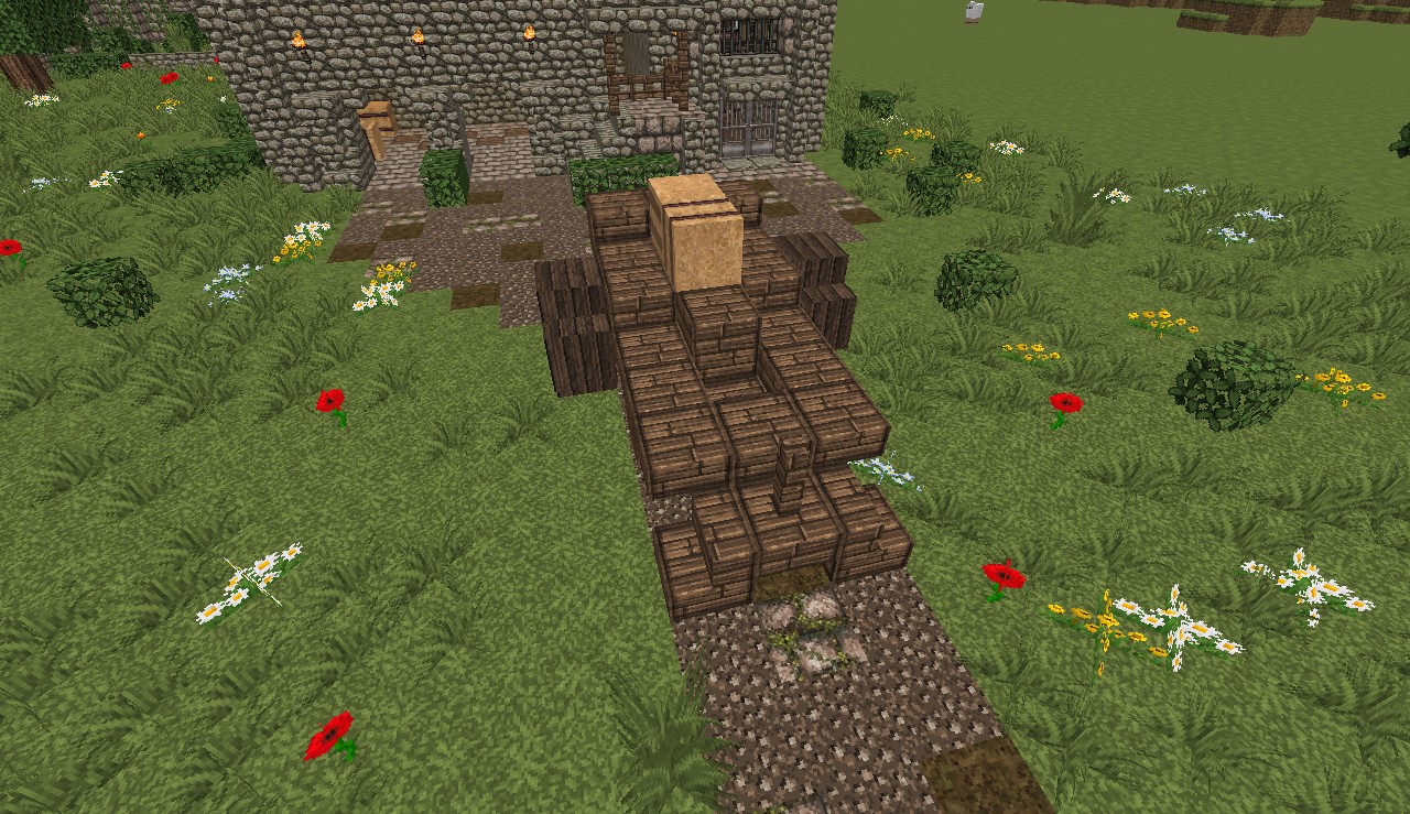 Medieval Structures Map Minecraft Map