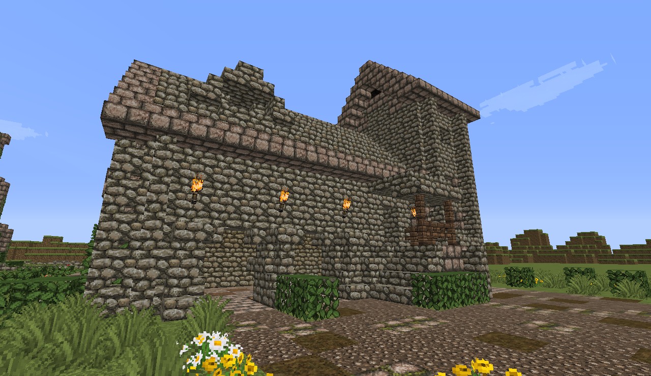 Medieval Structures Map Minecraft Map