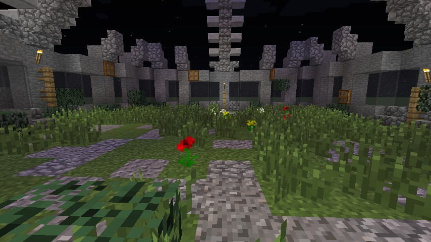 A mini-pvp warp:) Minecraft Map