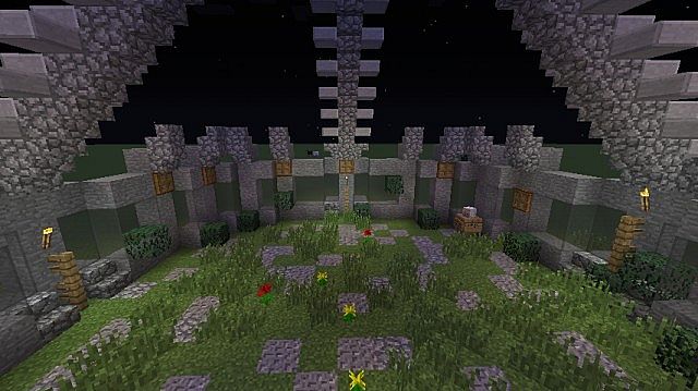 A mini-pvp warp:) Minecraft Map