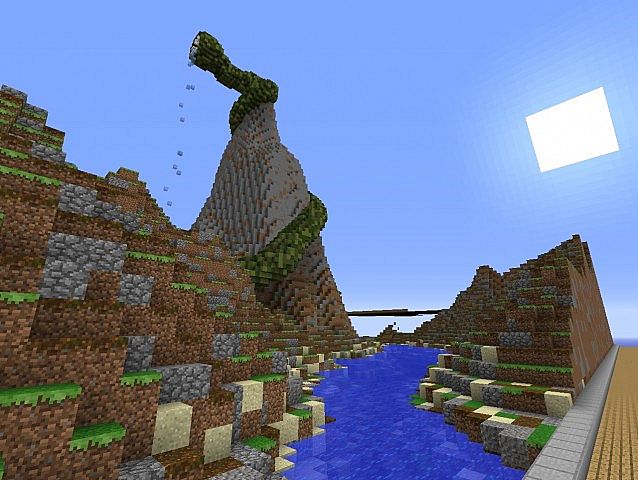 Giant worm thingy :O Minecraft Project