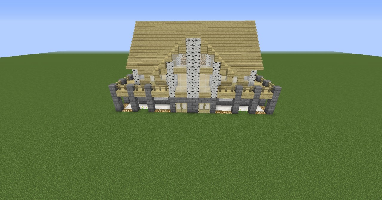 Basic Mansion Minecraft Map
