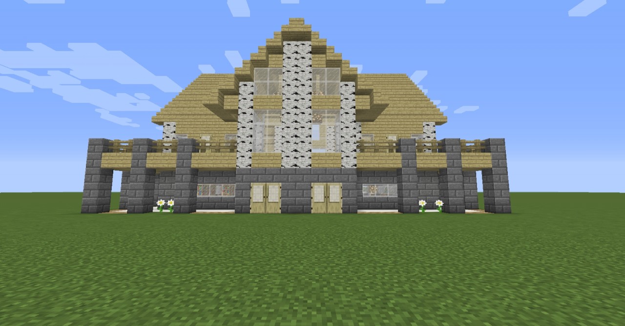 Basic Mansion Minecraft Map