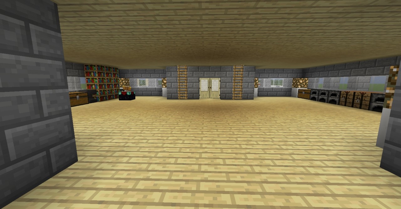 Basic Mansion Minecraft Map